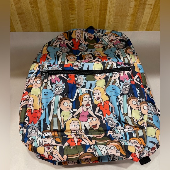 Rick And Morty Shop | Bags | Rick And Morty Backpack | Poshmark